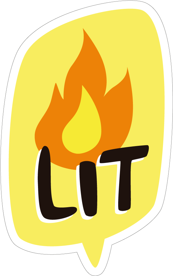 Download Lit - Lit Word PNG Image with No Background - PNGkey.com