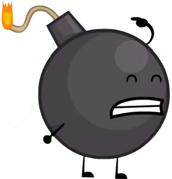 Download Bomby Lit - Battle For Dream Island Bomby PNG Image with No ...