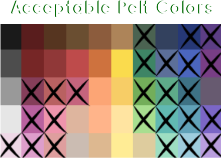 Download Cceptable Pelt Colors Gc Yay Fam Lit - Triangle PNG Image with ...