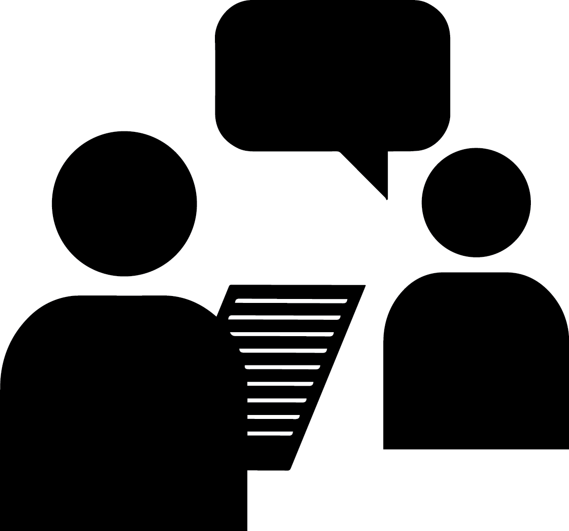 Download Vector Interview Png Clipart Royalty Free - Exit Interview ...