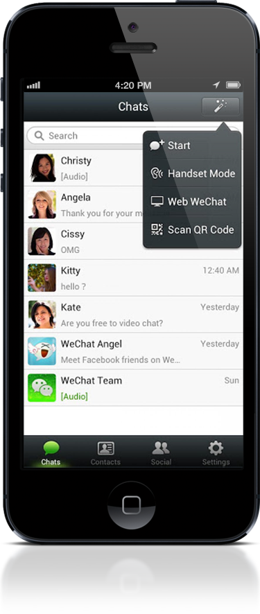 Download Wechat Screen Friends - Wechat Pc PNG Image with No Background ...