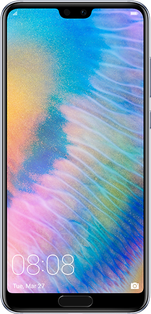 Download The New Huawei Fullview Display - Huawei P20 Eml L09 PNG Image ...