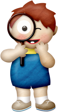 Download Niño Lupa - Png Lupa Animada PNG Image with No Background ...