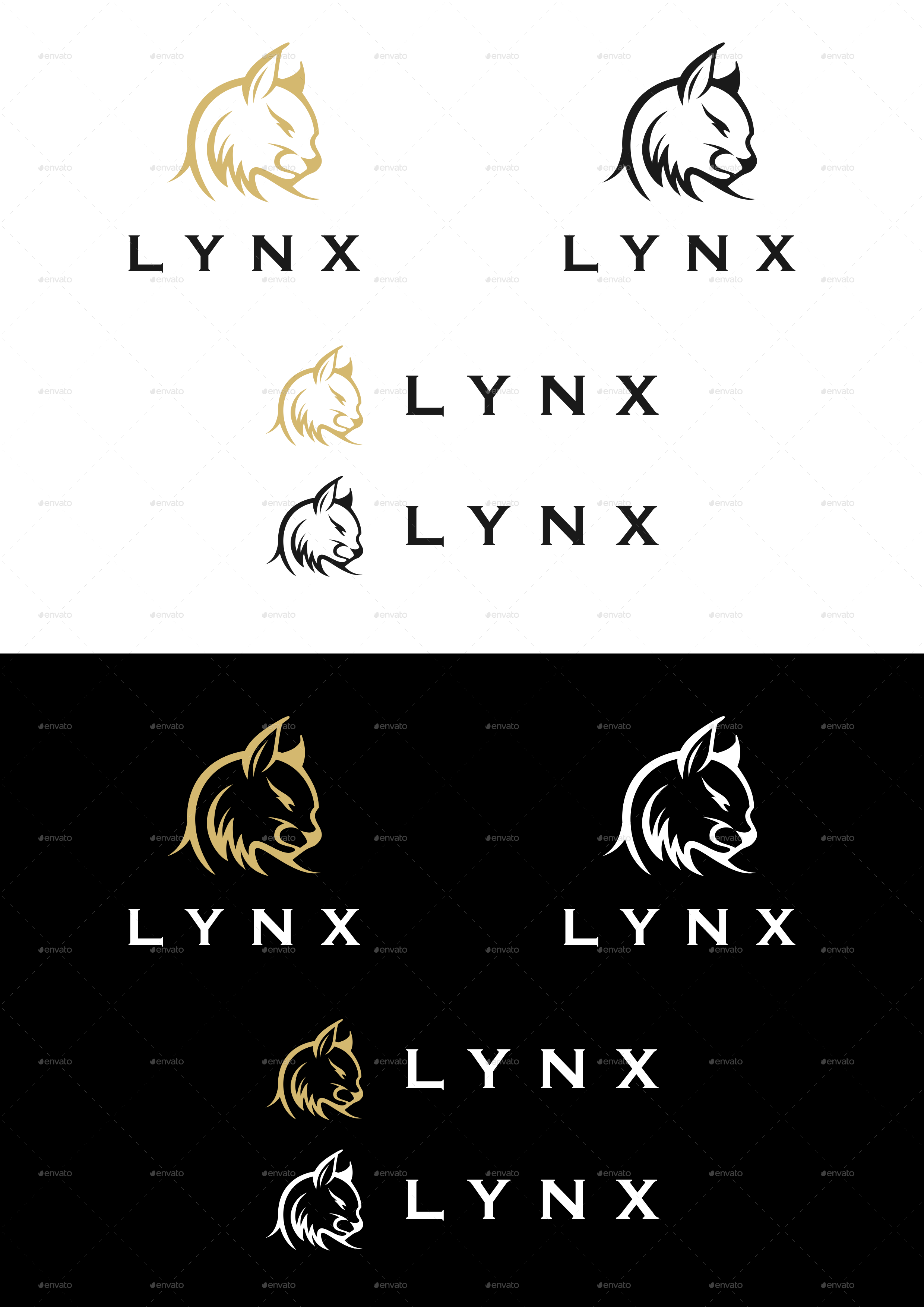 Lynx Logo Preview Lynx Logo Preview - Emblem - Free Transparent PNG ...