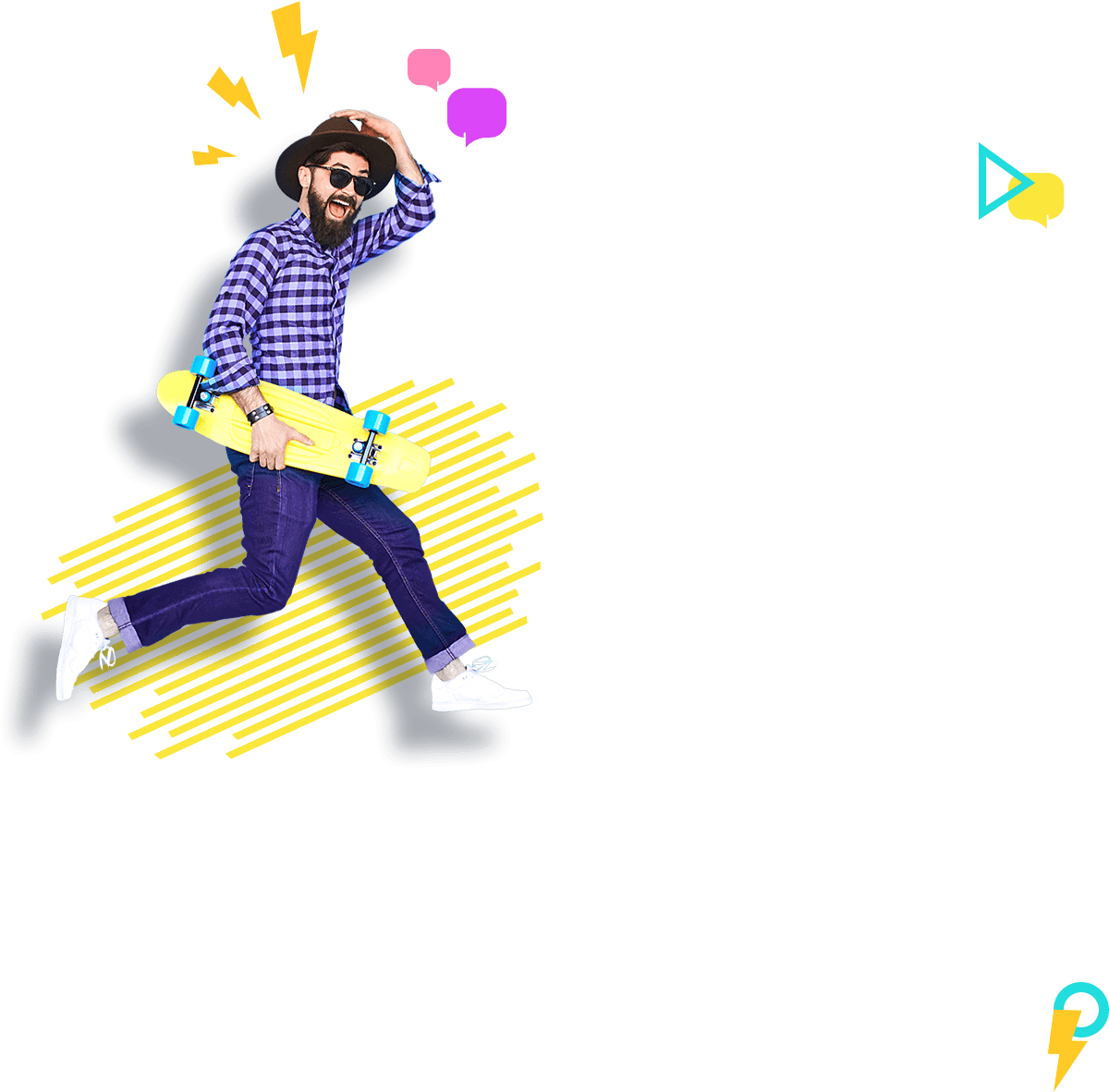 Download Messenger - Illustration PNG Image with No Background - PNGkey.com