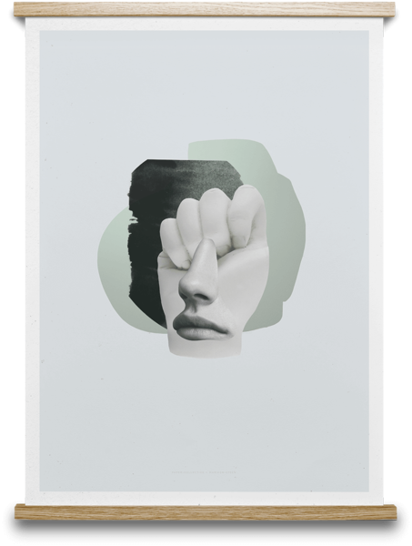 Download Salut 02 Print, 50 X 70cm - Paper Collective Frame PNG Image ...