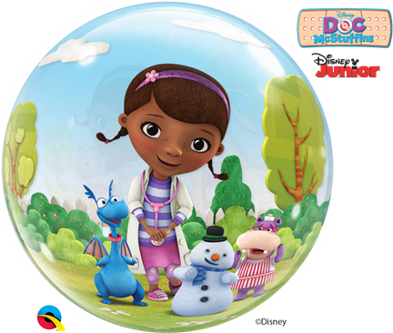 Download 22" Disney Bubble Doc Mcstuffins - Doc Mcstuffins Bubble ...