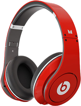 Download Beats By Dre Studio Red - Beats Studio Wireless PNG Image with ...