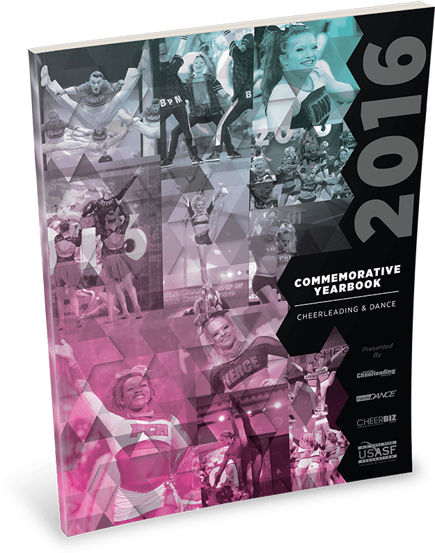 Cheerleading And Dance Commemorative Yearbook - News - Free Transparent ...