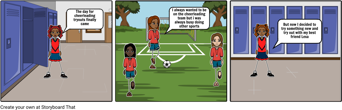 Download Cheerleading - Cartoon PNG Image with No Background - PNGkey.com