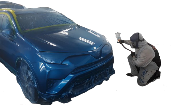 Complete Car Colour Changes And Automotive Repaint - Car Spray Paint ...