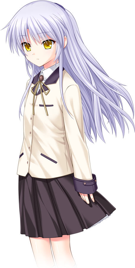 Ab Character Tensi Image - Kanade Tachibana - Free Transparent PNG ...