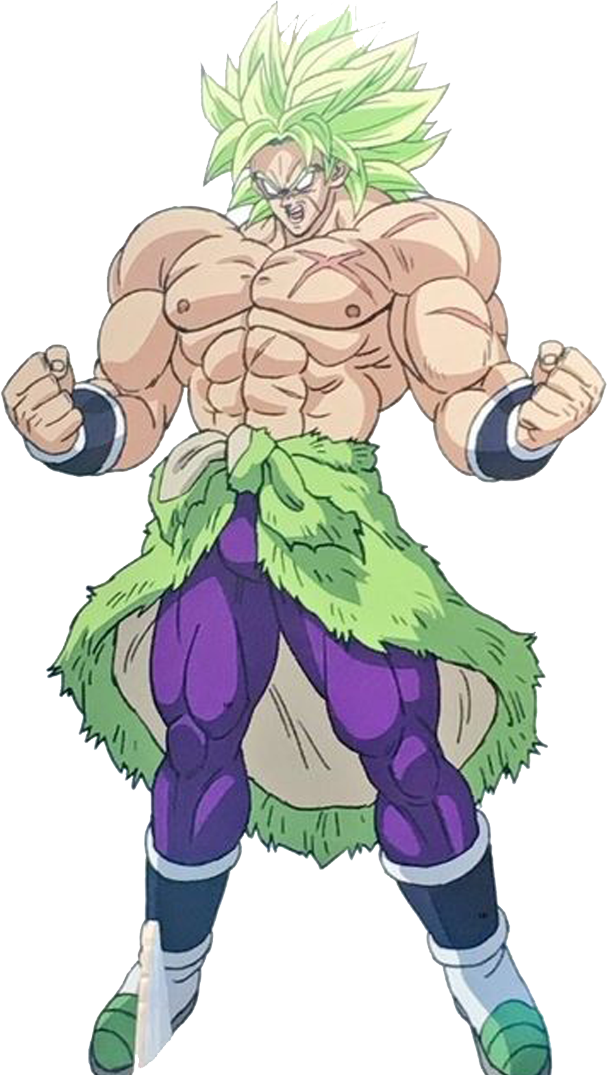 Download Clip Freeuse Library Broly Transparent Demon - Broly Design ...