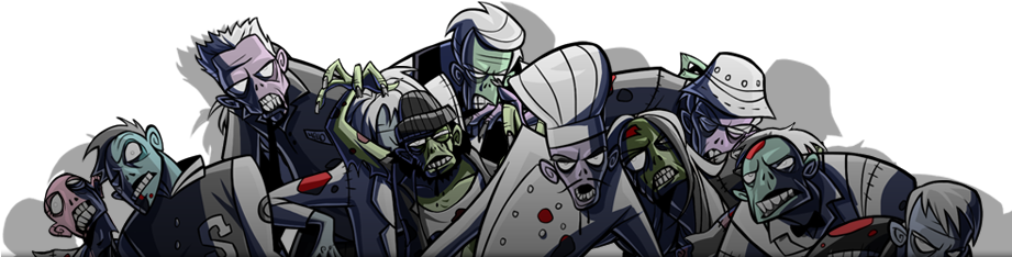 Download Undead Png Download Image - Cartoon PNG Image with No ...