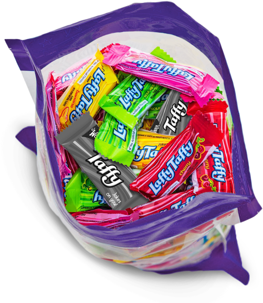 Download Laffy Taffy Bag PNG Image with No Background - PNGkey.com