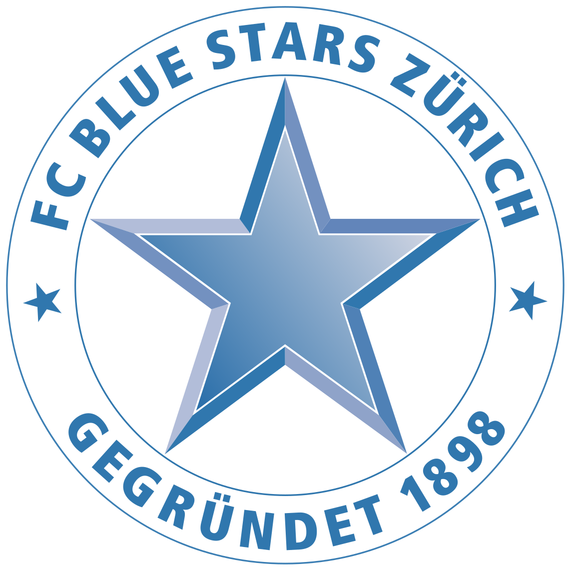 Fc Blue Stars Logo - Free Transparent PNG Download - PNGkey