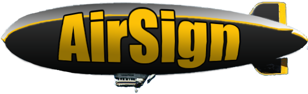 Download Airsign Airship - Airsign Blimp PNG Image with No Background ...