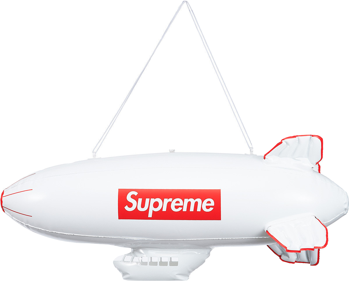 Supreme Inflatable Blimp - Supreme Blimp - Free Transparent PNG ...
