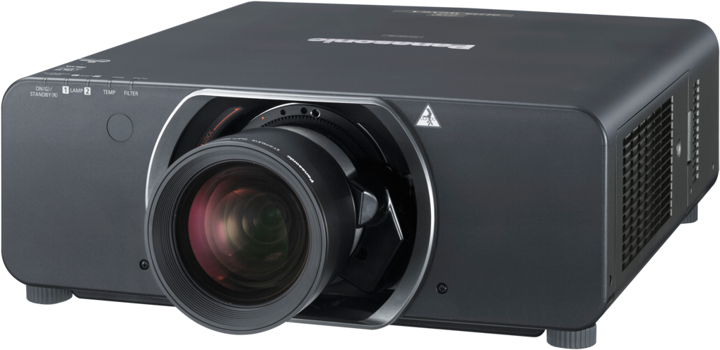 Download Panasonic Projectors - Projector Pt Dz13k Lens Et D75le10 PNG ...