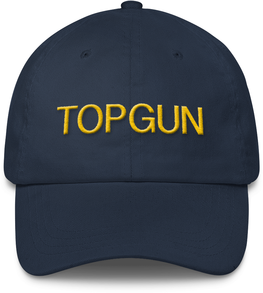 Download Top Gun Baseball Cap Tom Cruise - Krush Velvet & Co. PNG Image ...