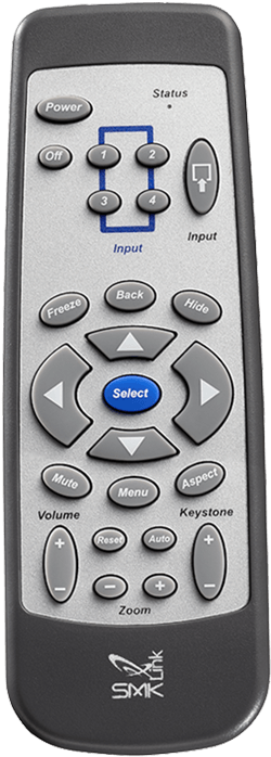 Download Universal Projector Remote Control - Smk-link Vp3720 Universal ...