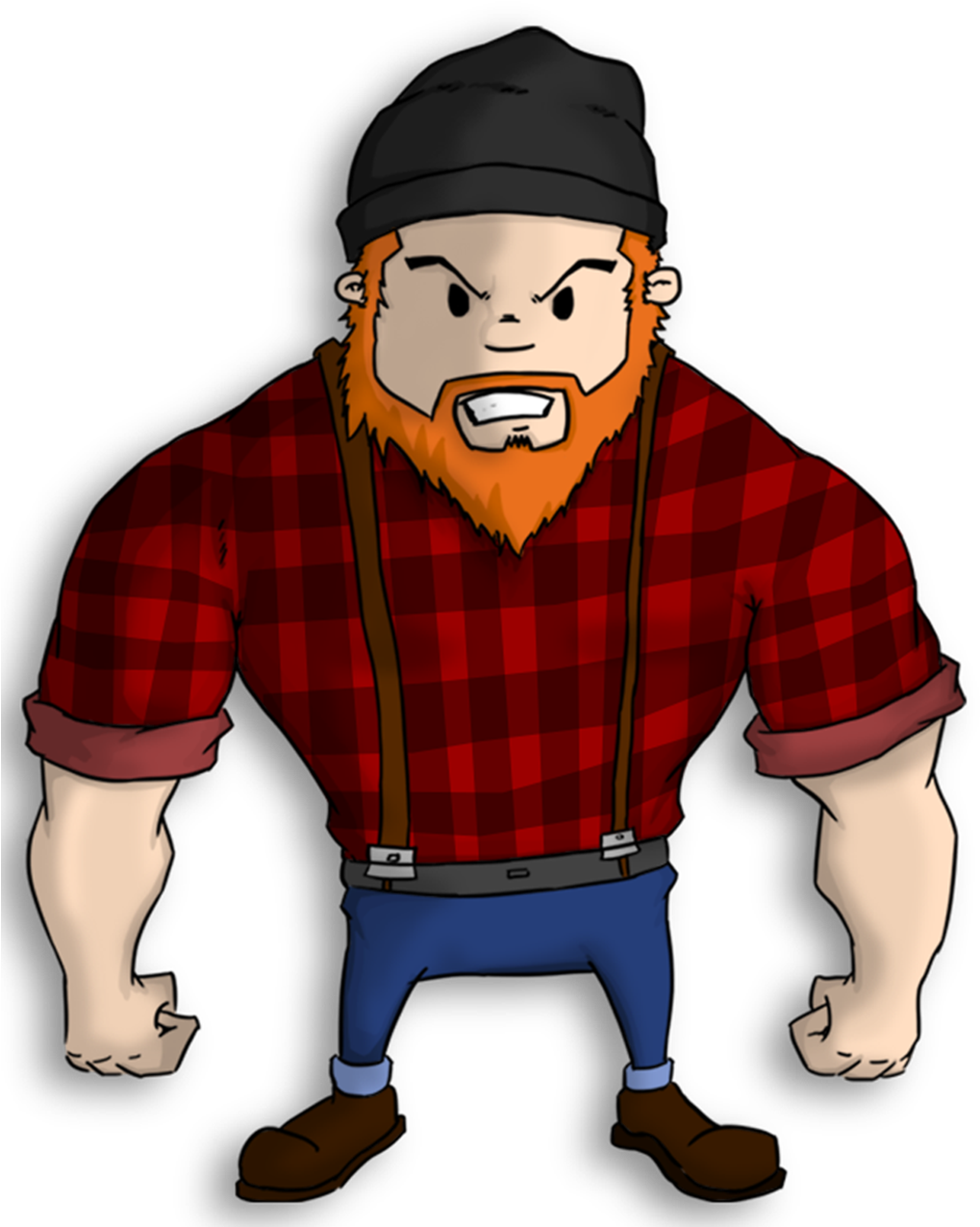 Download Image Result For Cartoon Lumberjack Confetti, Weapons ...
