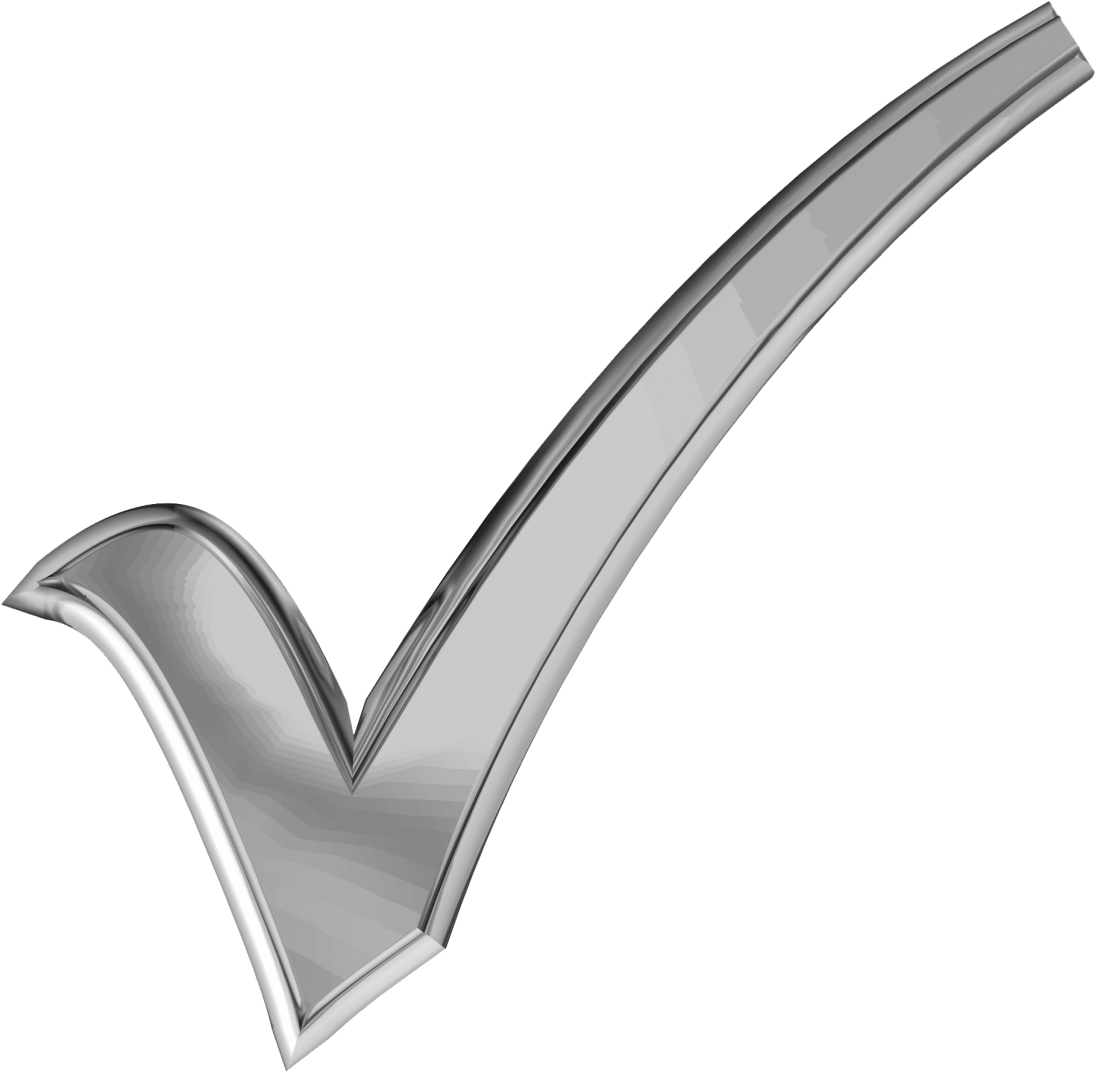 Tick - Logo With A Tick - Free Transparent PNG Download - PNGkey