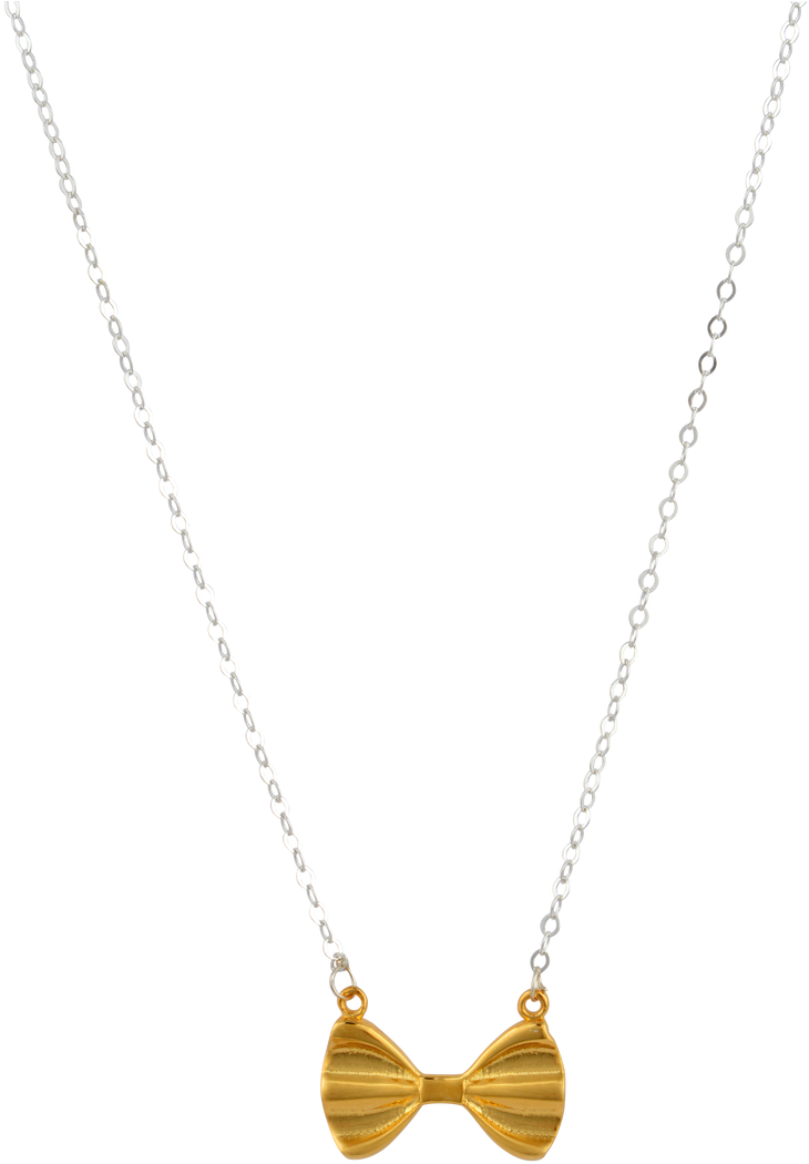 Download Yellow Gold Bow - Locket PNG Image with No Background - PNGkey.com