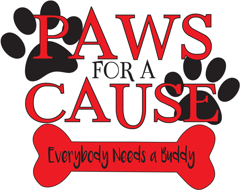 Download Paws For A Cause - Graphic Design PNG Image with No Background ...