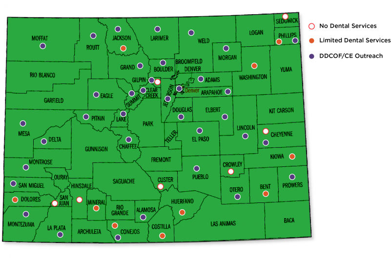 Download Reaching More Rural Communities - Colorado Counties PNG Image ...