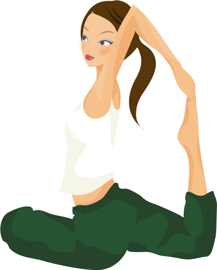 Download Yoga Png - Yoga Cartoon PNG Image with No Background - PNGkey.com