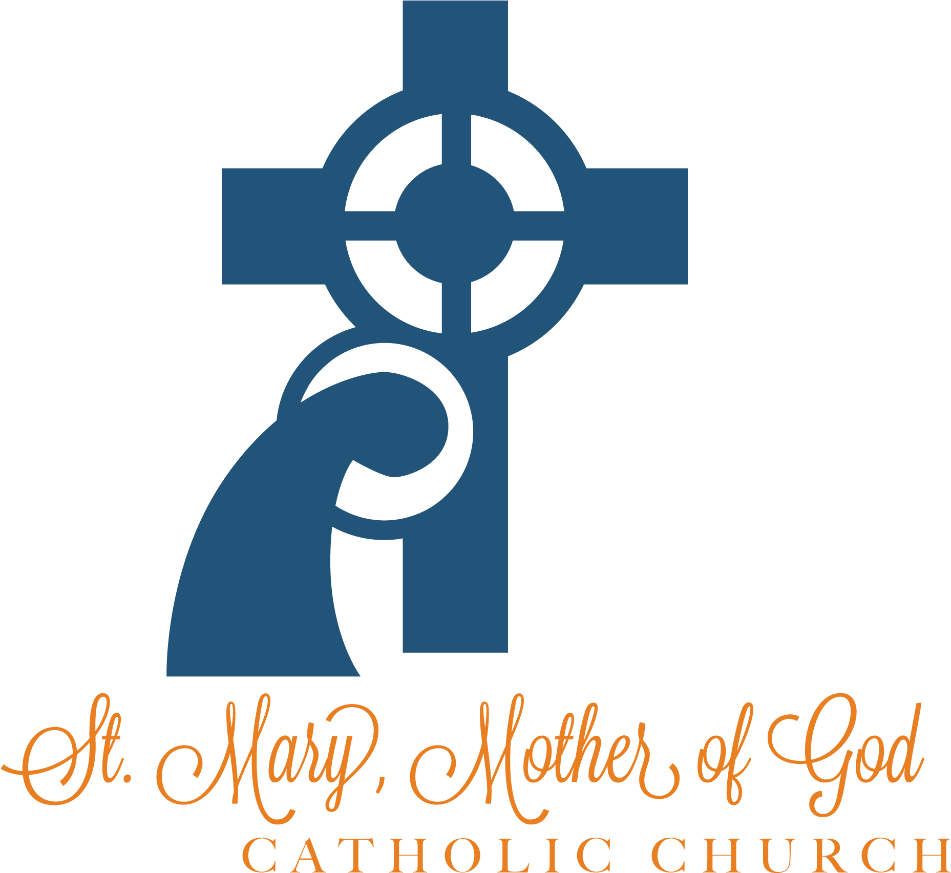 Download Mary, Mother Of God - Cross PNG Image with No Background ...