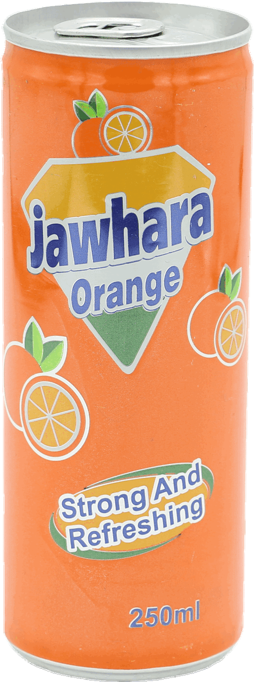 Download Jawhara Orange - Orange Soft Drink PNG Image with No ...