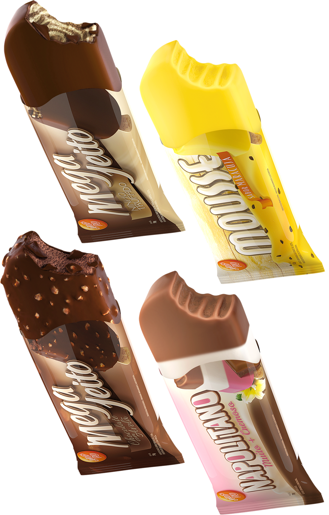 Download Chocobar Ice Cream Packaging Designs PNG Image with No ...