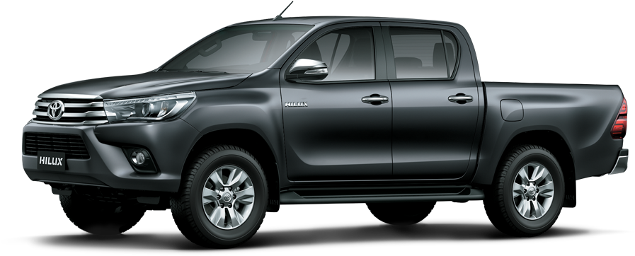 Download Toyota Innova Bac 1d6 - Toyota Hilux Gray Metallic PNG Image ...