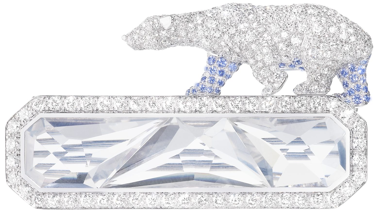 Download Arctic Brooch By Boucheron - Polar Bear Boucheron PNG Image ...