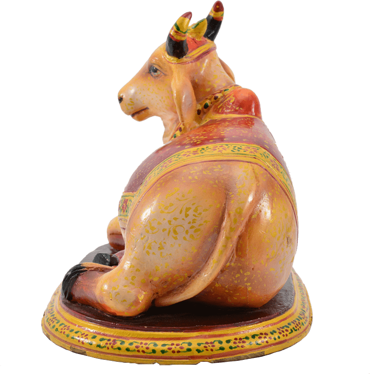 Download Nandi Cow - Figurine PNG Image with No Background - PNGkey.com