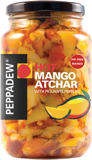 Download Peppadew® Hot Mango Atchar With Piquanté Peppers - Mango ...