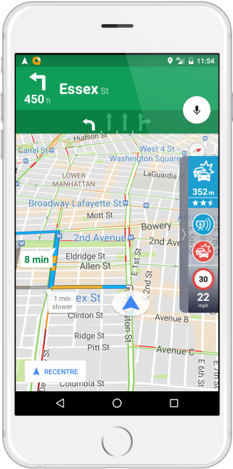 Download Fastest Routes, Real Time Traffic - Automotive Navigation ...