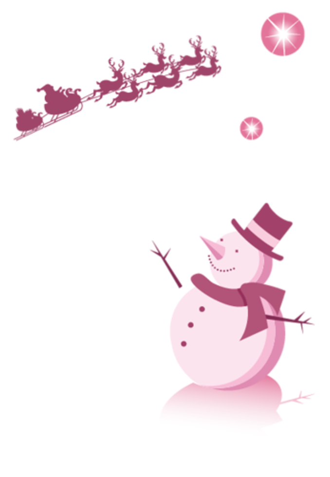 Download Snowman Parade Claus Mrs - Pink Snowman PNG Image with No ...