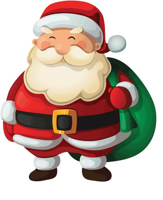 Download Santa Claus Clipart PNG Image with No Background - PNGkey.com