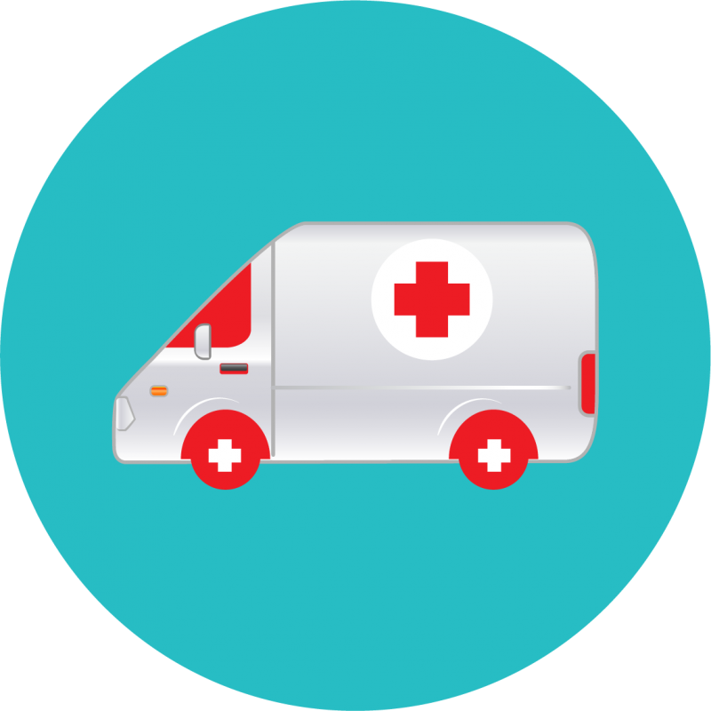 Image Free Ambulance Vector Top View - Ambulance - Free Transparent PNG ...