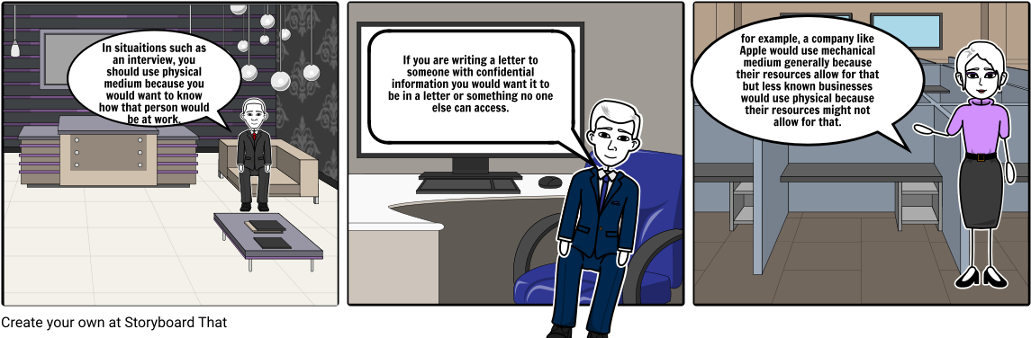 Download Business Communication - Cartoon PNG Image with No Background ...