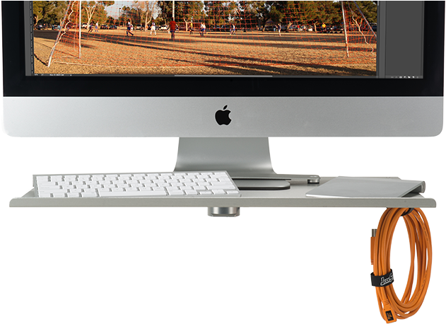 Tether Table Aero System - Imac 21.5 Inch Computer - Free Transparent ...
