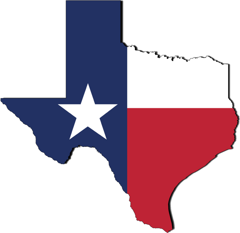 Download Texas State Flat 3d - State Of Texas PNG Image with No ...