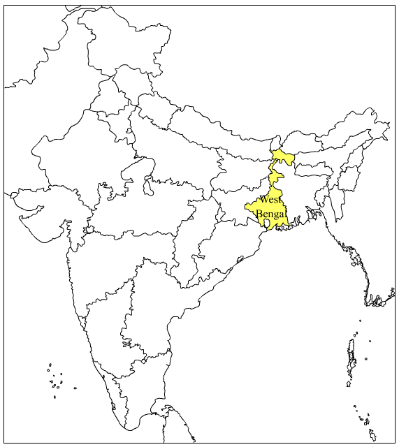 571 X 640 5 - Blank India Political Map - Free Transparent PNG Download ...