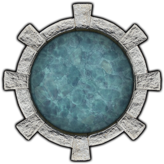 Download Fountain Top View Png PNG Image with No Background - PNGkey.com