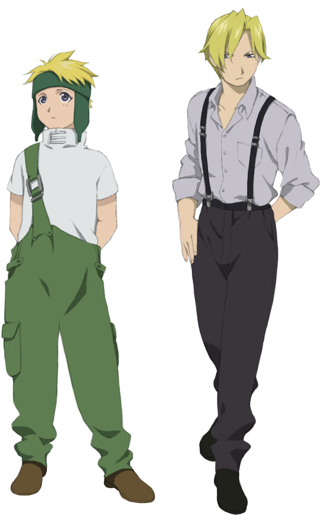 Download Fletcher Tringham And Russell Tringham Drawn By Shiro ...