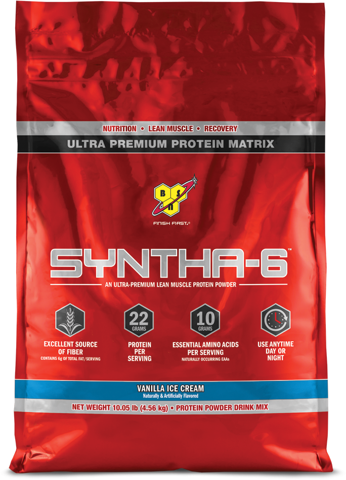 Download Syntha 6 Protein 10 Lbs PNG Image with No Background - PNGkey.com
