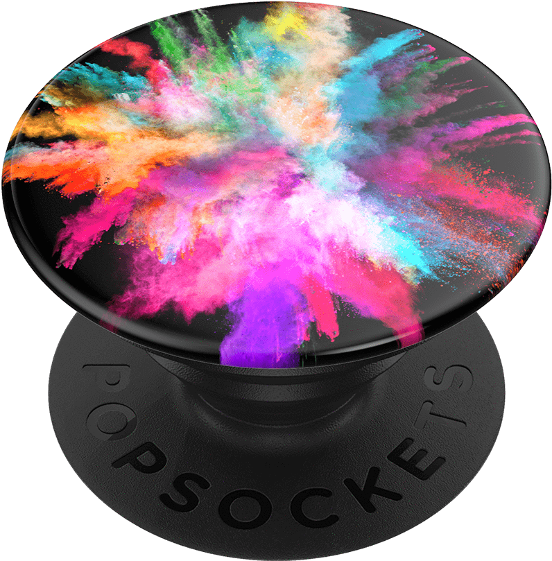 Download Color Burst Gloss, Popsockets - Popsockets PNG Image with No ...